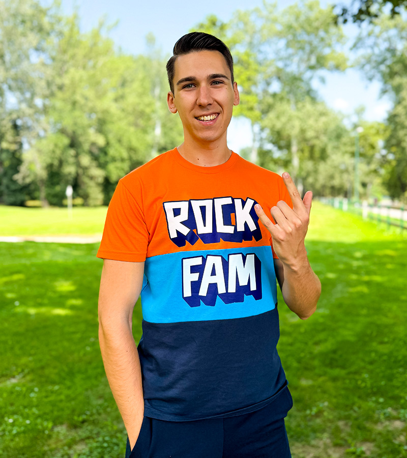 ROCKFAM LETNJA MAJICA 2025 - RockFam Shop
