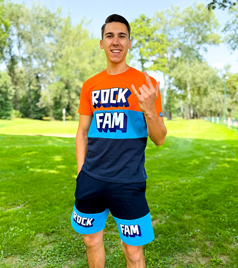 ROCKFAM LETNJI ŠORC 2025 - RockFam Shop